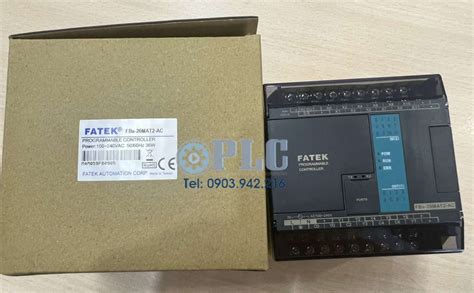 Bộ Lập Trình Plc Fatek Fbs 20mat2 Ac Plc Omron