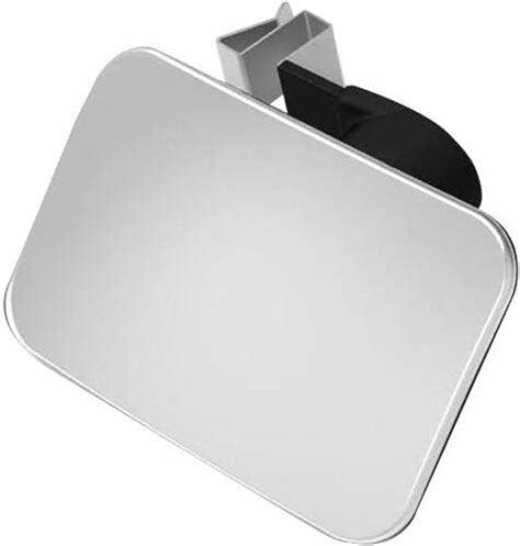 Blind Spot Mirror Round Hd Glass Frameless Convex Rear View Mirror Pack