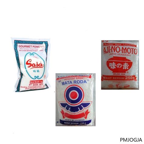 Jual Semua Micin Msg Mng Ajinomoto Sasa Mataroda Miwon A Satu Shopee