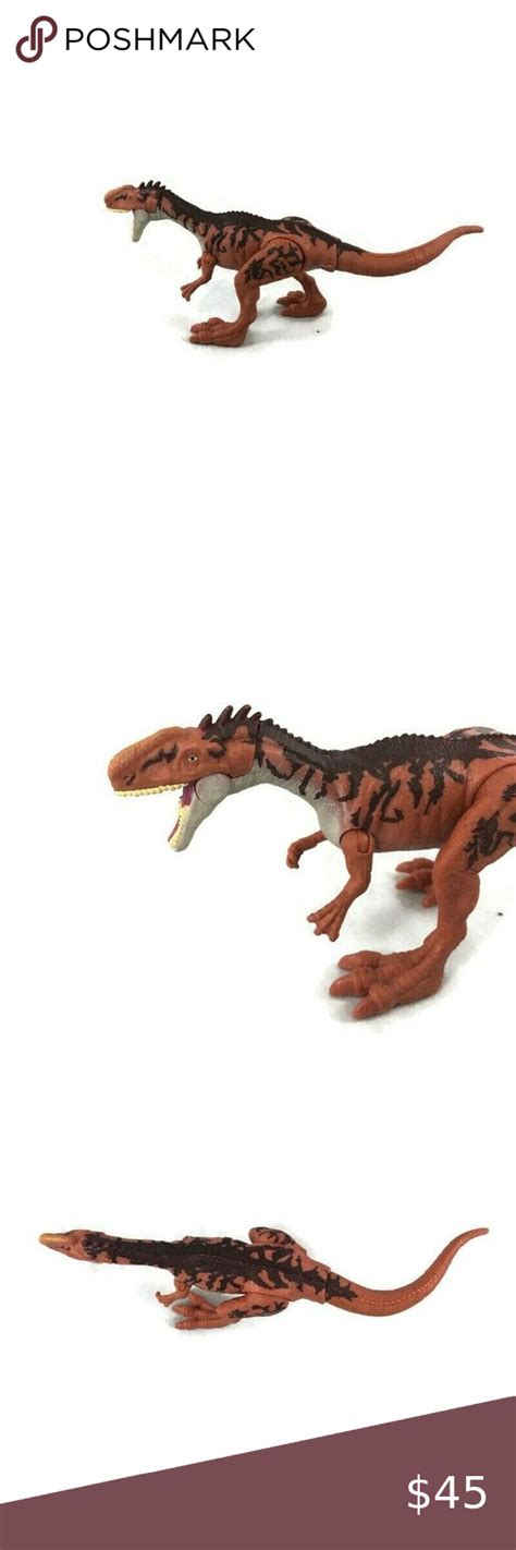 Jurassic World Dino Rivals Savage Strike Monolophosaurus Action Figure