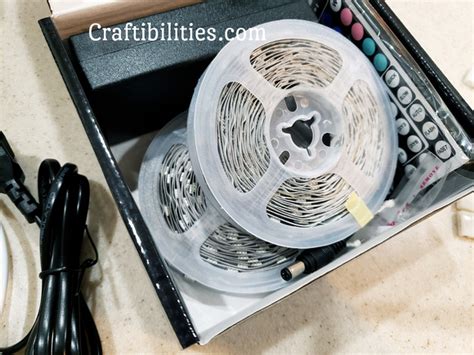 DIY Color Changing LED Lights Teenager Room Decor Idea How To Tutorial To Connect Light