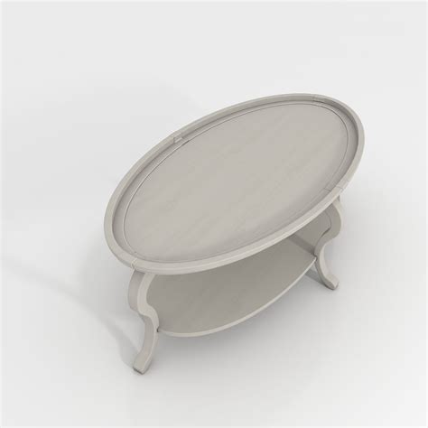 세바스찬 타원형 칵테일 테이블 3d 모델 15 3ds Dae Fbx Max Obj Free3d