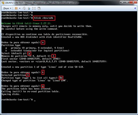 Crear Y Configurar Discos Lvm En Ubuntu Ragasys Sistemas