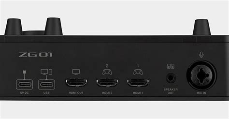 Zg01 概述 Zg 系列 網路直播 電玩直播 專業音響 產品 Yamaha 台灣