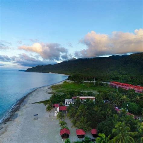 Tamsup Dinadiawan Beach Dipaculao Aurora 360 View
