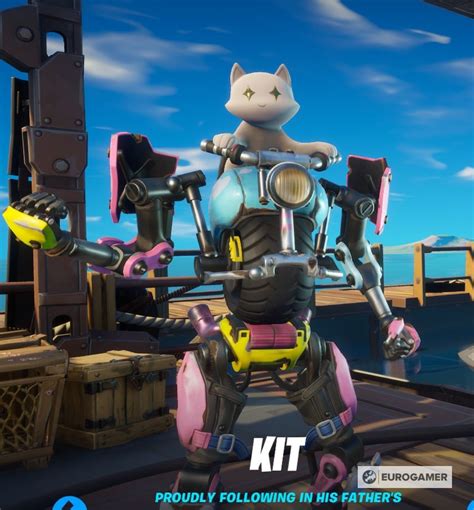 Kit Fortnite Wallpapers Wallpaper Cave
