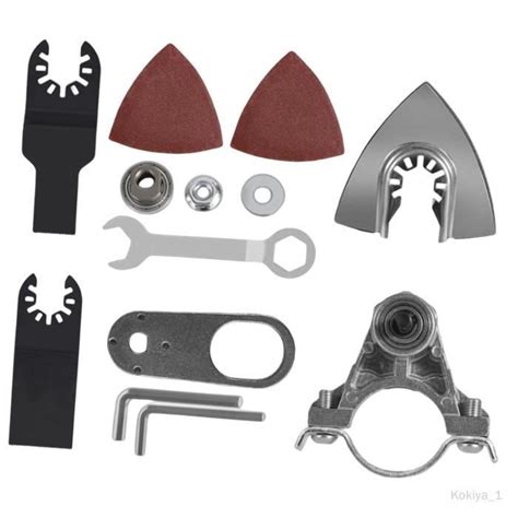 Adaptateur De Meuleuse D Angle M10 Outil Oscillant Support De Meuleuse