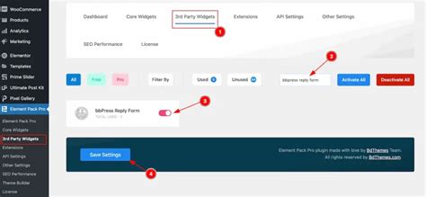 How To Use Bbpress Reply Form Widget By Element Pack Pro