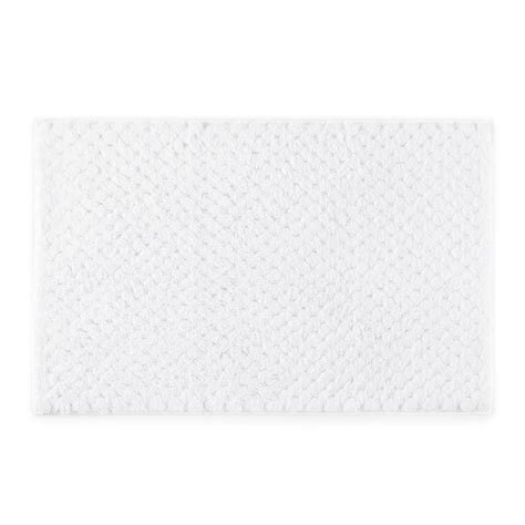 Peacock Alley Catalina Bath Rug White Perigold