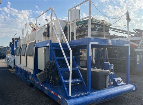 2009 Mud Tech Mpct 800 Mud Mixing System Beeman Equipment Sales