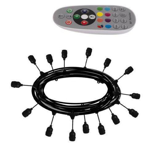 ᐉ Гирлянда садовая подвесная 12 V IP65 15 м • Купить в Киеве, Украине ...