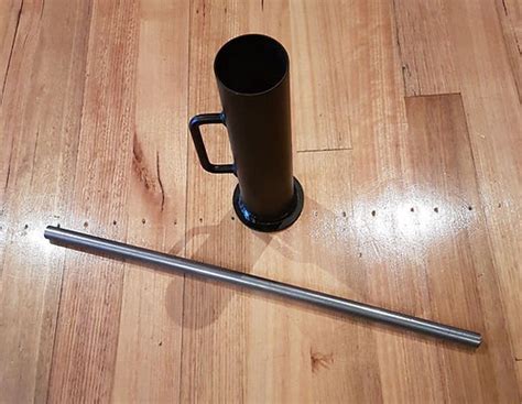 DOLLY POT ROE ENGINEERING BLACK SMALL Gold Ballarat