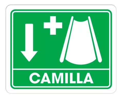 Señalamiento Camilla 25 X 35cm
