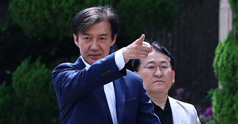 조국 “한동훈 특검법 준비됐다체급 띄우기 관심 No”