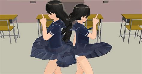 鞍掛てとら てとらちゃん達が教室で告白日和を踊る てとらちゃん最高のイラスト Pixiv
