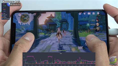 Iphone Xs Max Test Game Genshin Impact Max Setting Highest 60 Fps