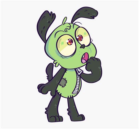 Invader Zim Gir Pixel Art HD Png Download Kindpng