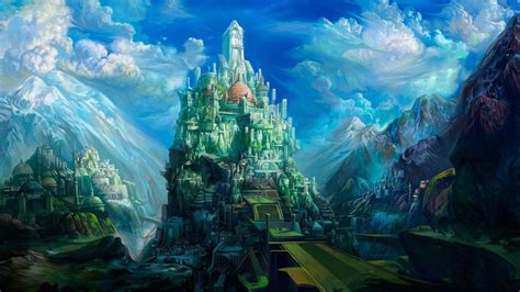 Download Tempora Frozen Castle Wallpaper