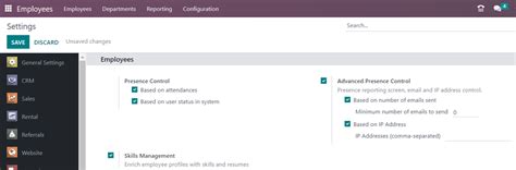 Employee Module In Odoo 16 Simplifying Workforce Management Infintor