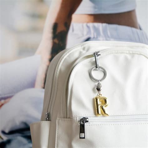 Raktų Pakabukas R Raidė Homebynb