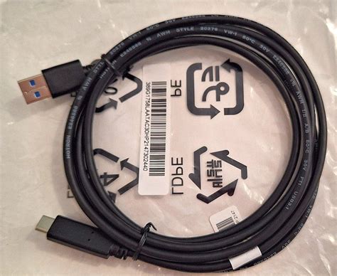 Usb C To Usb A Cable Hp Usb Gen Cm Am V A M Tp Neu Neu Und Originalverpackt In Brig