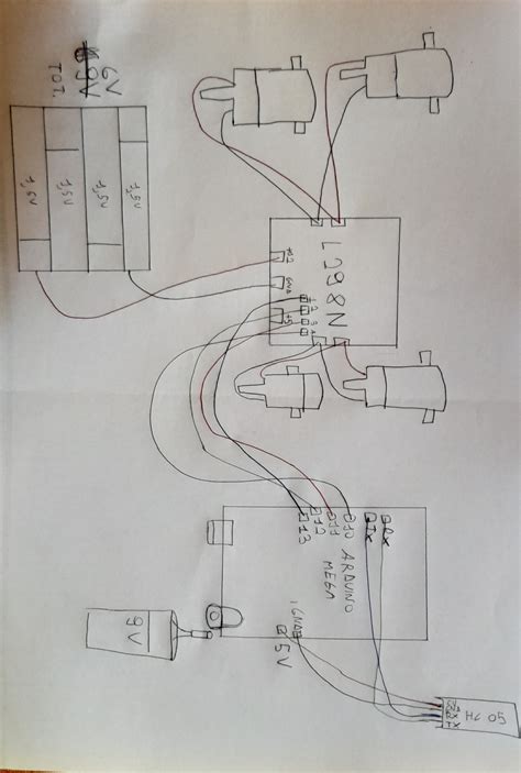 problema alimentazione con modulo l298n e arduino mega page 2