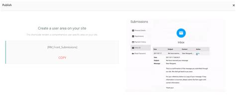 Publish Registration Forms And Display Registered Users Registrationmagic