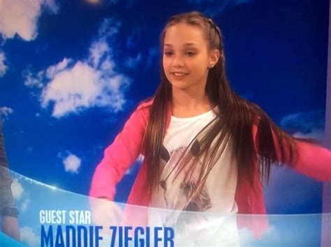 Maddie Ziegler Danced And Acted On Austin And Ally 2015 Dance