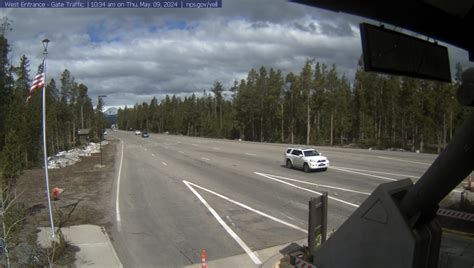 West Entrance To Yellowstone National Park Us Webcams