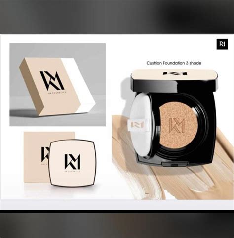 KM COSMETICS KM BEAUTY BY KAK KM - KM CUSHION FOUNDATION SPF 30 | Lazada
