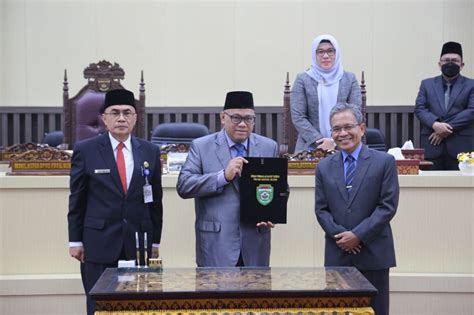 DPRD Prov Sumsel Menetapkan Rencana Kerja Tahun