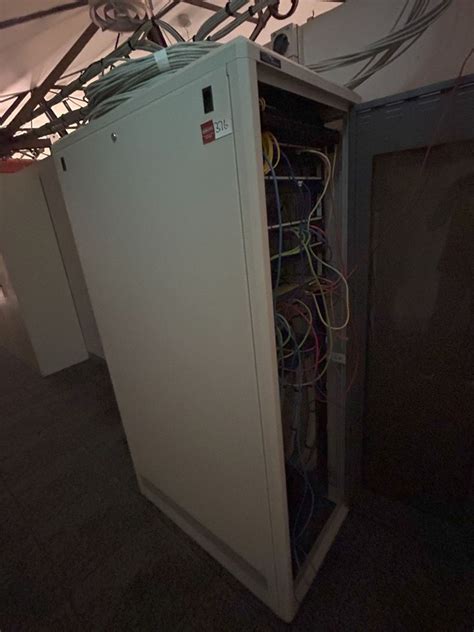 Rack Technologies Freestanding Comms Rack Comprising Auction 0376