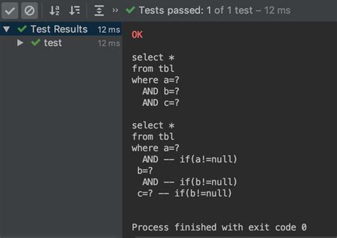 Suffixoverrides正则匹配不正确 · Issue 5 · Hhyomybatis Mapper2sql · Github