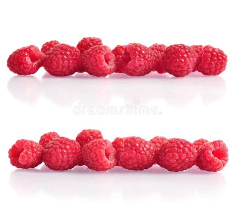 Fresh Raspberry Stock Image Image Of Object Eating 31811475