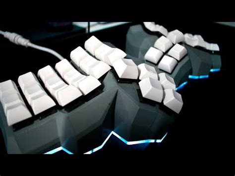 Dactyl Manuform X Programmable Ergonomic Keyboard The Terminal Programmer