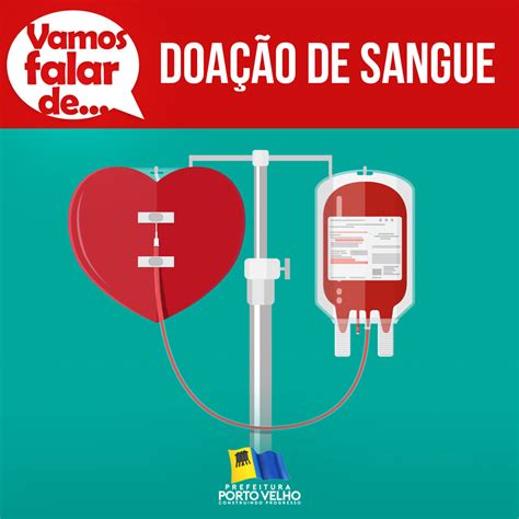 Vamos Falar Sobre Doação De Sangue Pvh Você é Tudo Pra Mim