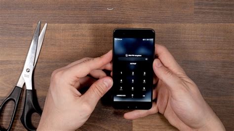 SIM Karte Zuschneiden Nano SIM Per Schablone COMPUTER BILD