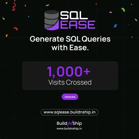 Arjun M S On Linkedin Sqlease Sqlqueries Aipowered Codingsimplified