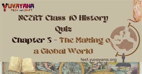 NCERT Class 10 History Chapter 3 MCQ Quiz With Answers The Making Of