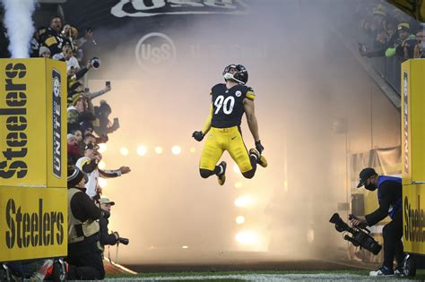 PsBattle Pittsburgh Steelers LB T J Watt R Photoshopbattles