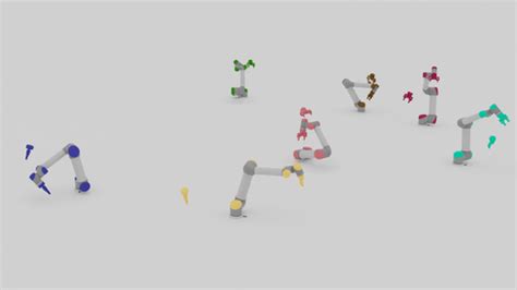 Learning A Decentralized Multi Arm Motion Planner