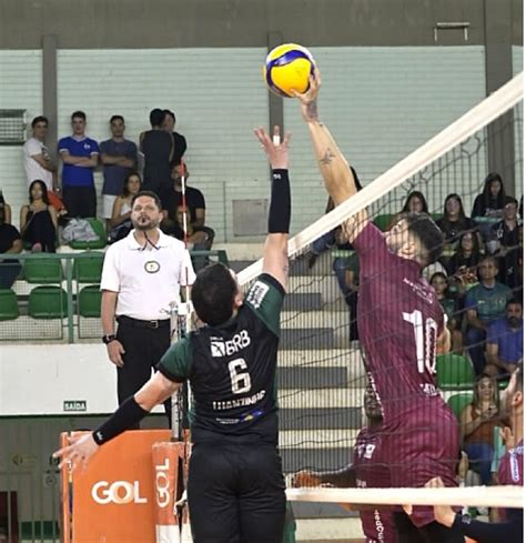 Jf Vôlei Vence Brasília E Força 3º Jogo Pelas Quartas De Final Na