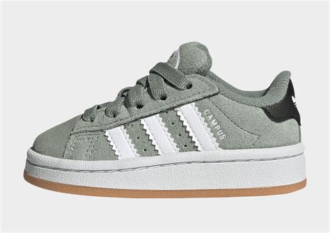Green Adidas Originals Campus 00s Infant Jd Sports Uk