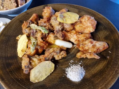 청량리 시장 통닭 맛집 남원통닭 별관 반반치킨 리뷰 네이버 블로그