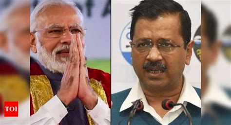 Arvind Kejriwal Birthday Pm Modi Wishes Arvind Kejriwal On His