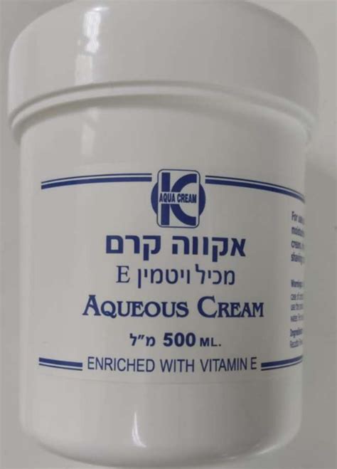 אקווה קרם רב שימושי 500 מל מועשר בויטמין E מחיר משתלם