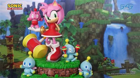 First 4 Figures Opens Preorders For Amy Rose Statue Nintendosoup