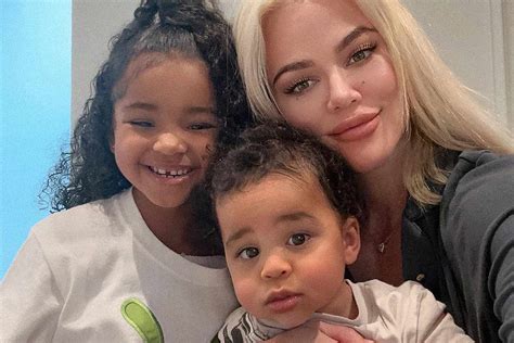 Khloé Kardashian Felt Like She ‘sprung A Little Brother On Daughter True