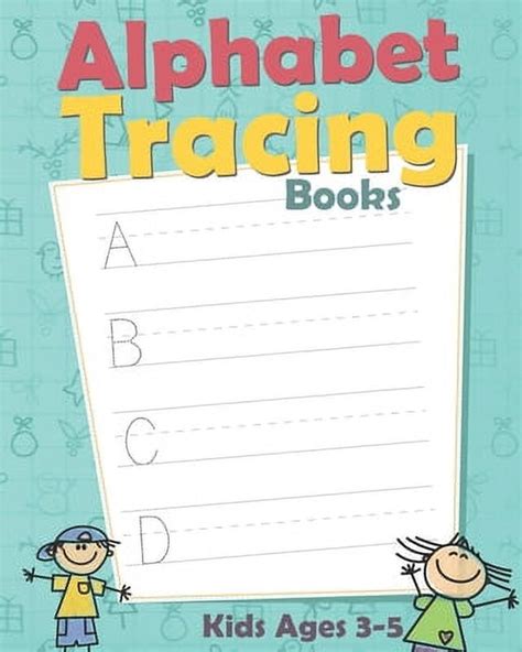 Alphabet Tracing Books Letter Tracing Book For Preschoolers Letter
