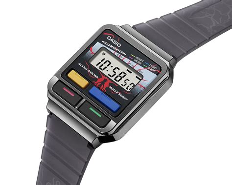 Casio Lanza Un Reloj Digital En Colaboración Con Stranger Things Que